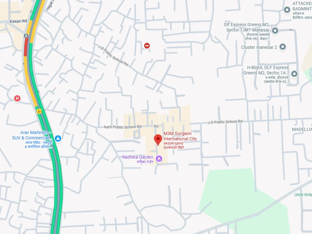 M3M GIC Manesar | Innovation Park: Industrial & Business Hub - M3M GIC